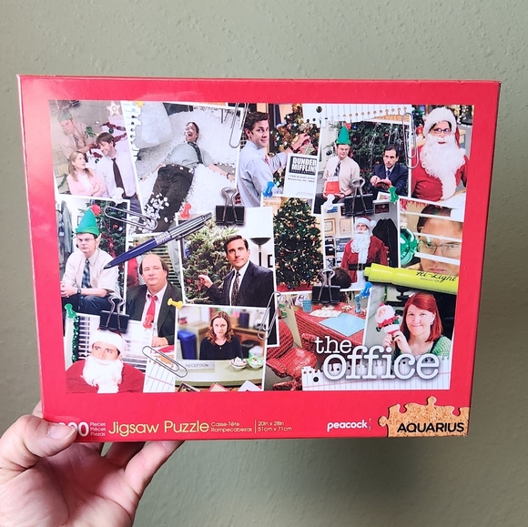 the office | Games | New The Office Christmas Puzzle | Poshmark